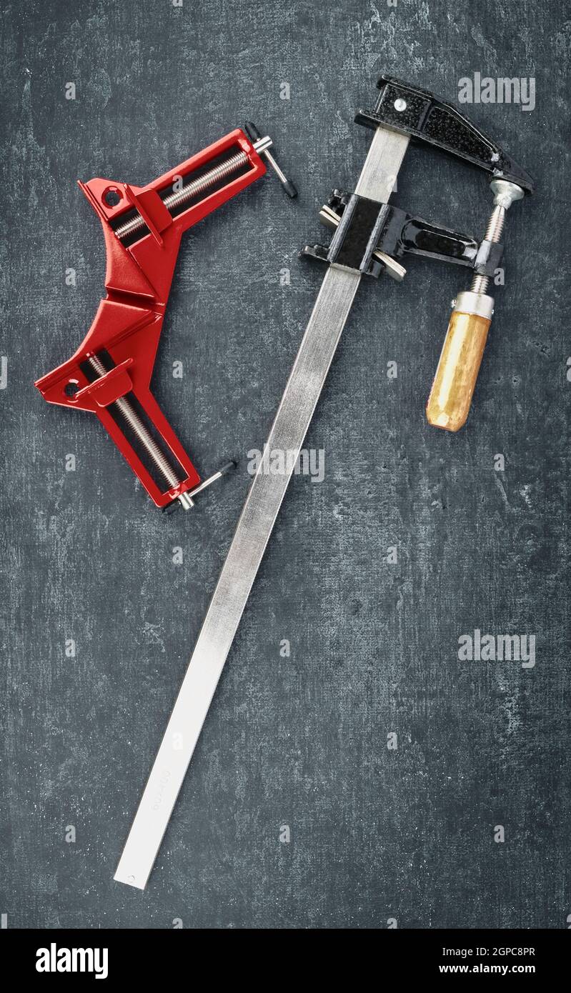 Screw clamps hi-res stock photography and images - Alamy
