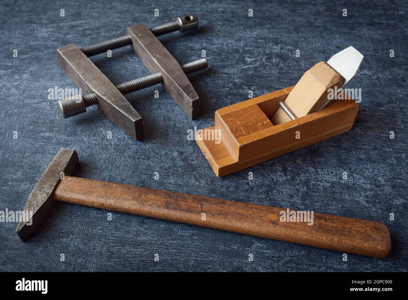 Old tooling hi-res stock photography and images - Alamy