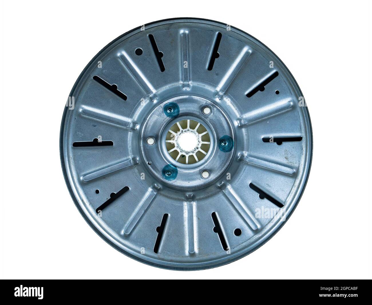 Magnetic part of the washing machine direct drive motor. Inverter ...