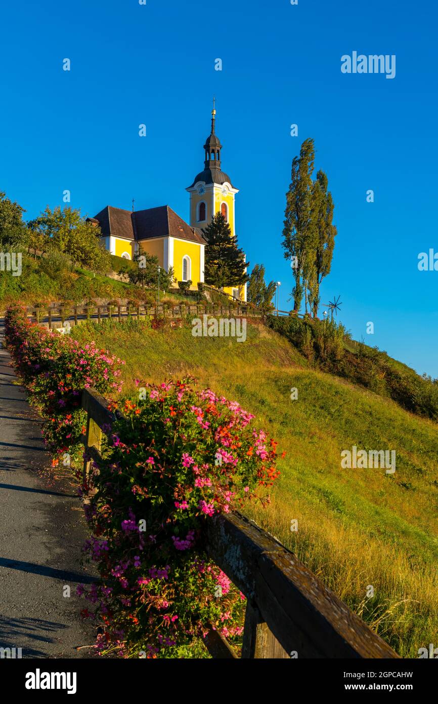 Kitzeck in the sausal hi-res stock photography and images - Alamy