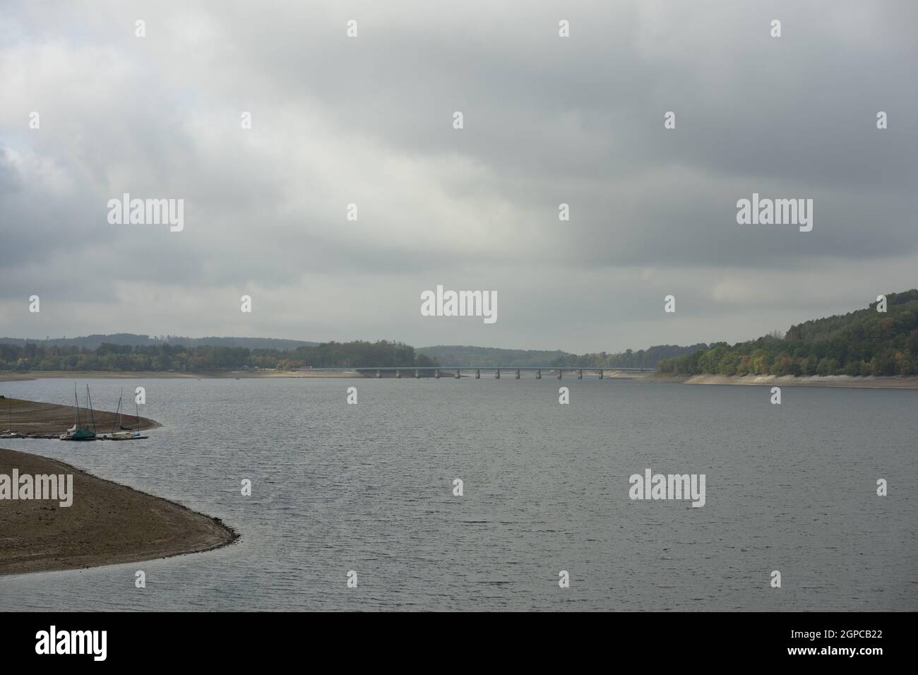 Mohnesee dam germany german hi-res stock photography and images - Alamy