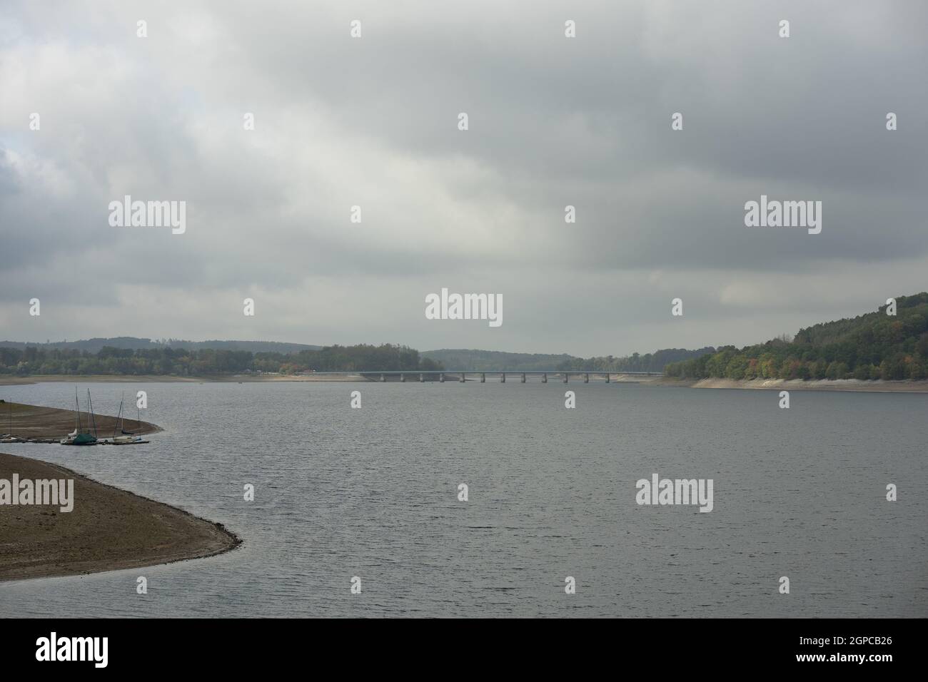 Mohnesee dam germany german hi-res stock photography and images - Alamy