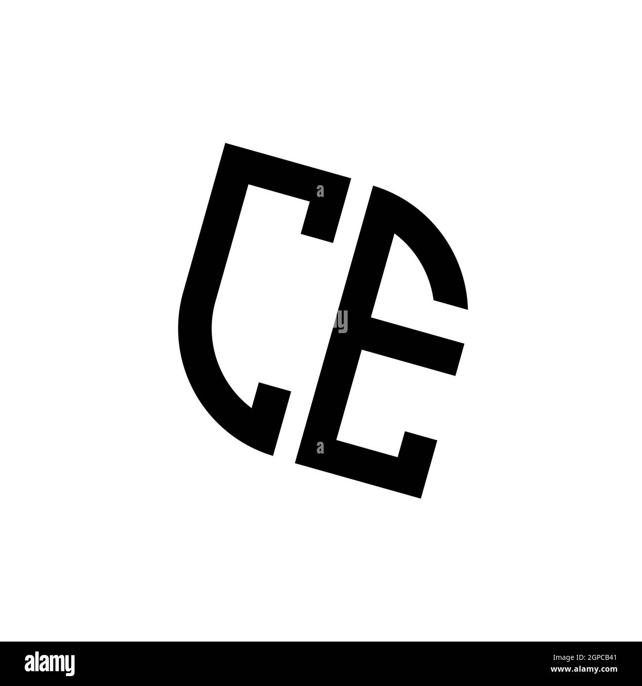 CC logo with golden diamond shape style vector, monogram geometric ...