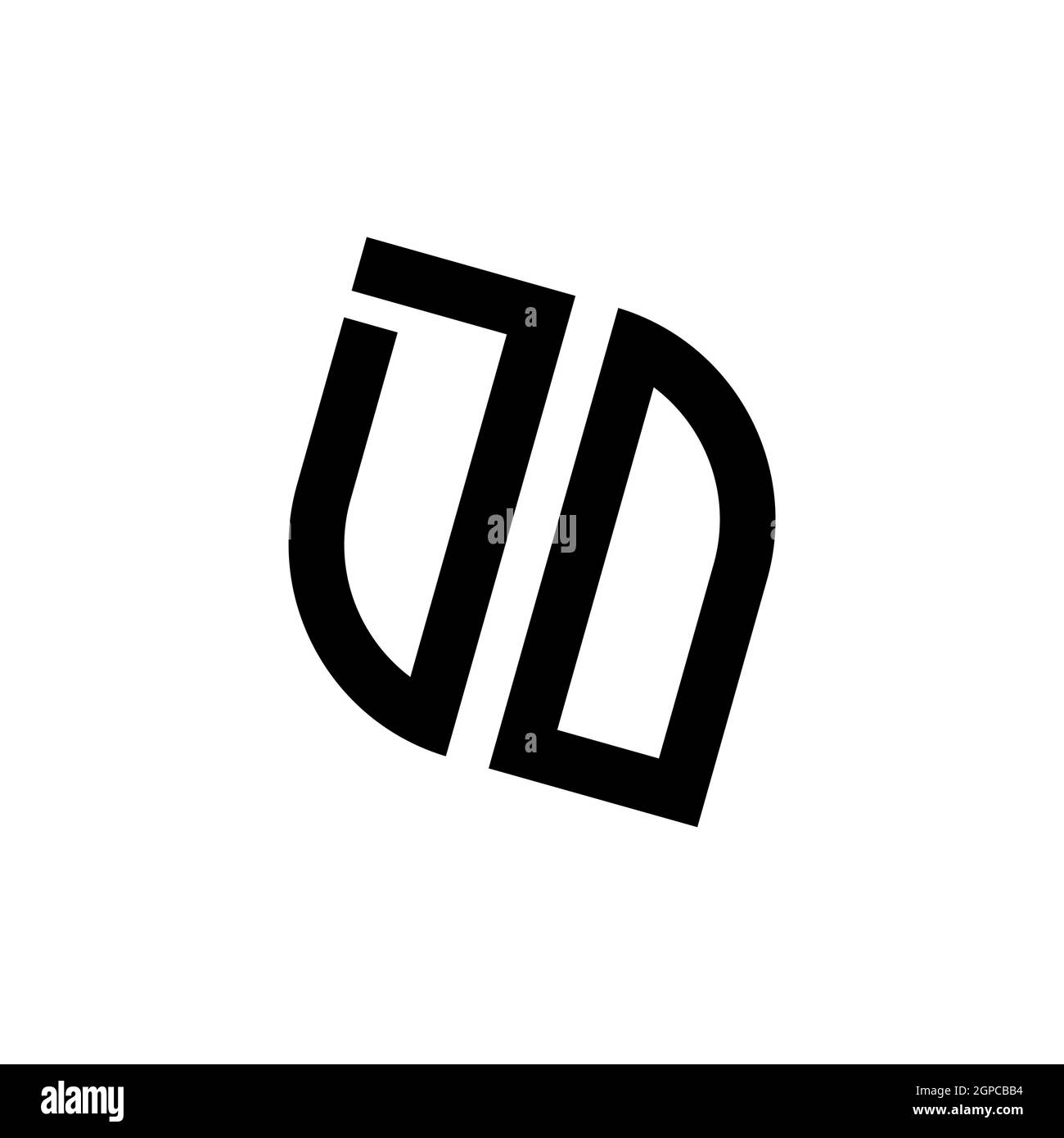 DK logo with golden diamond shape style vector, monogram geometric ...