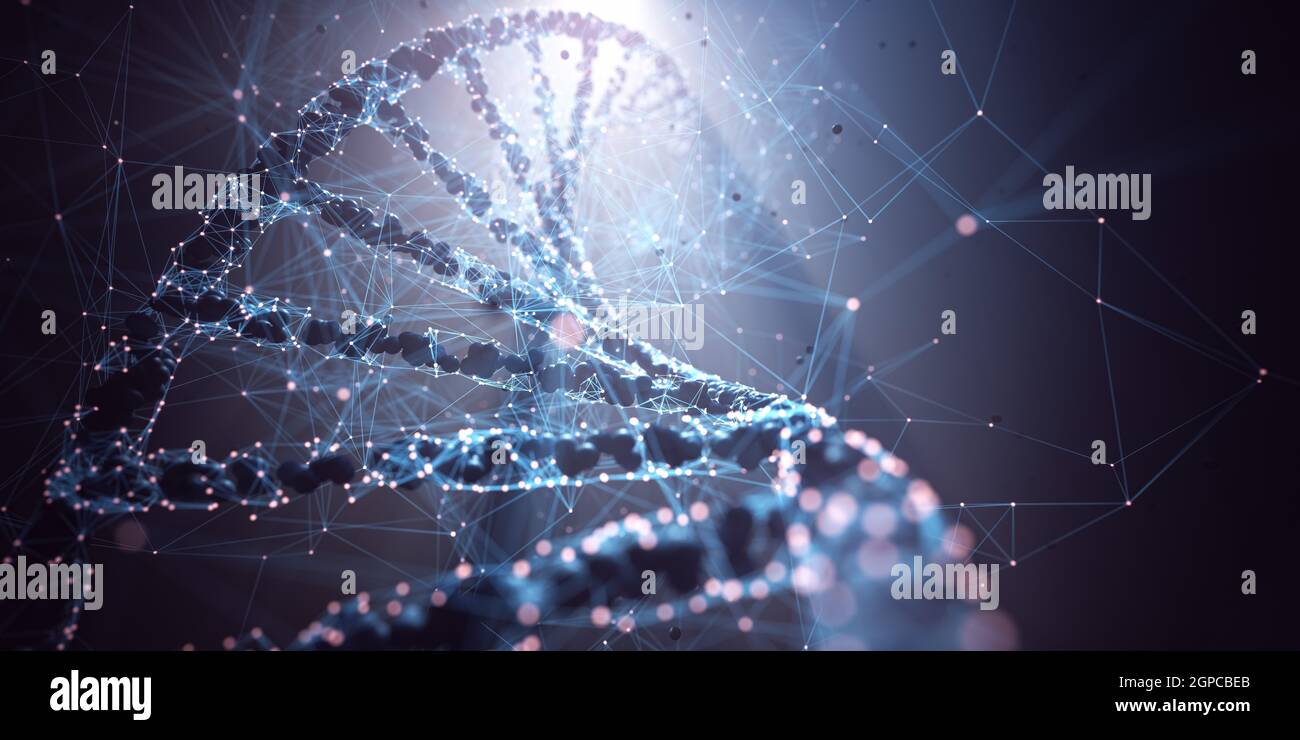 Transcription and translation dna hi-res stock photography and images ...