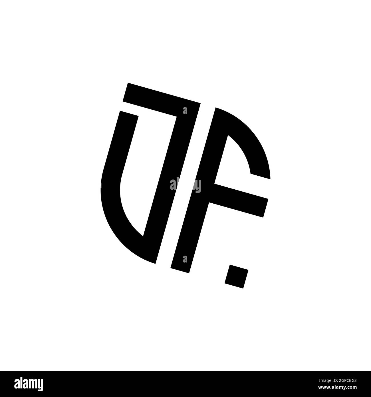 DC logo with golden diamond shape style vector, monogram geometric ...