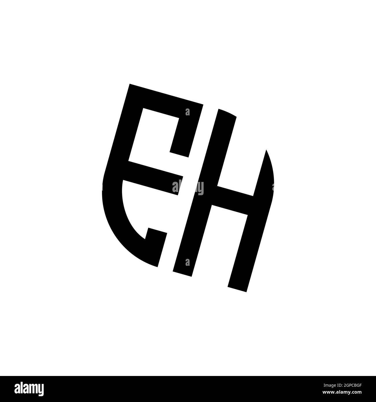 ED logo with golden diamond shape style vector, monogram geometric ...