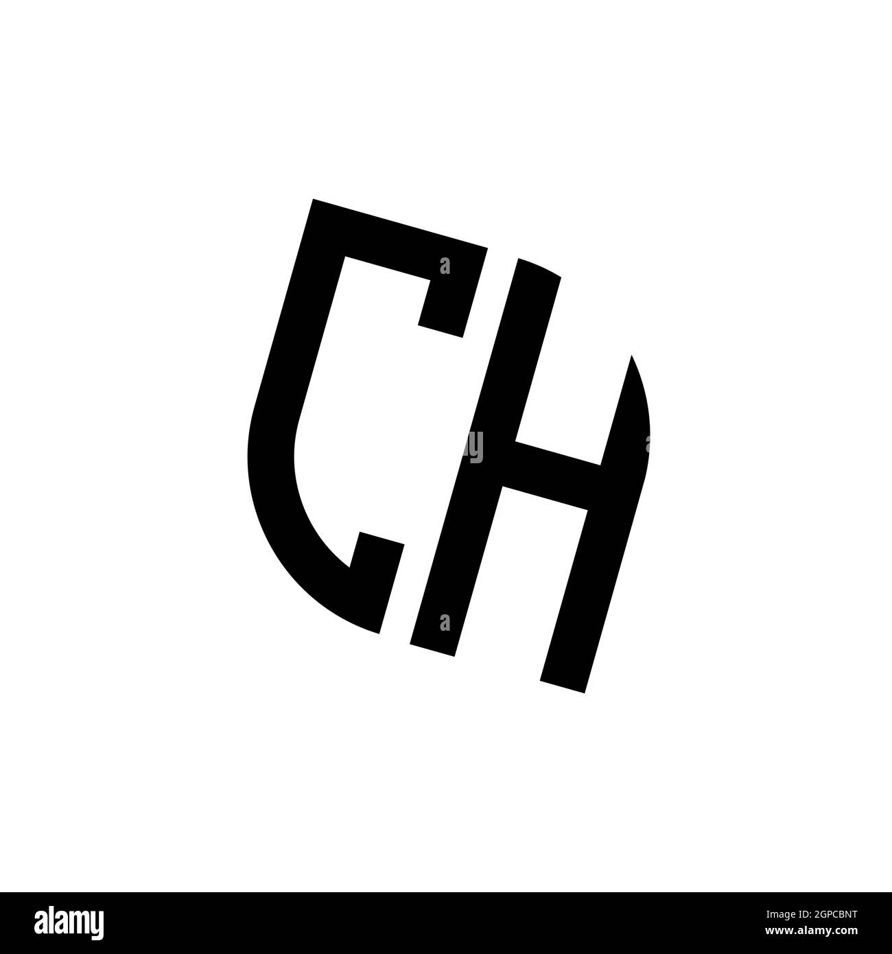 CF logo with golden diamond shape style vector, monogram geometric ...