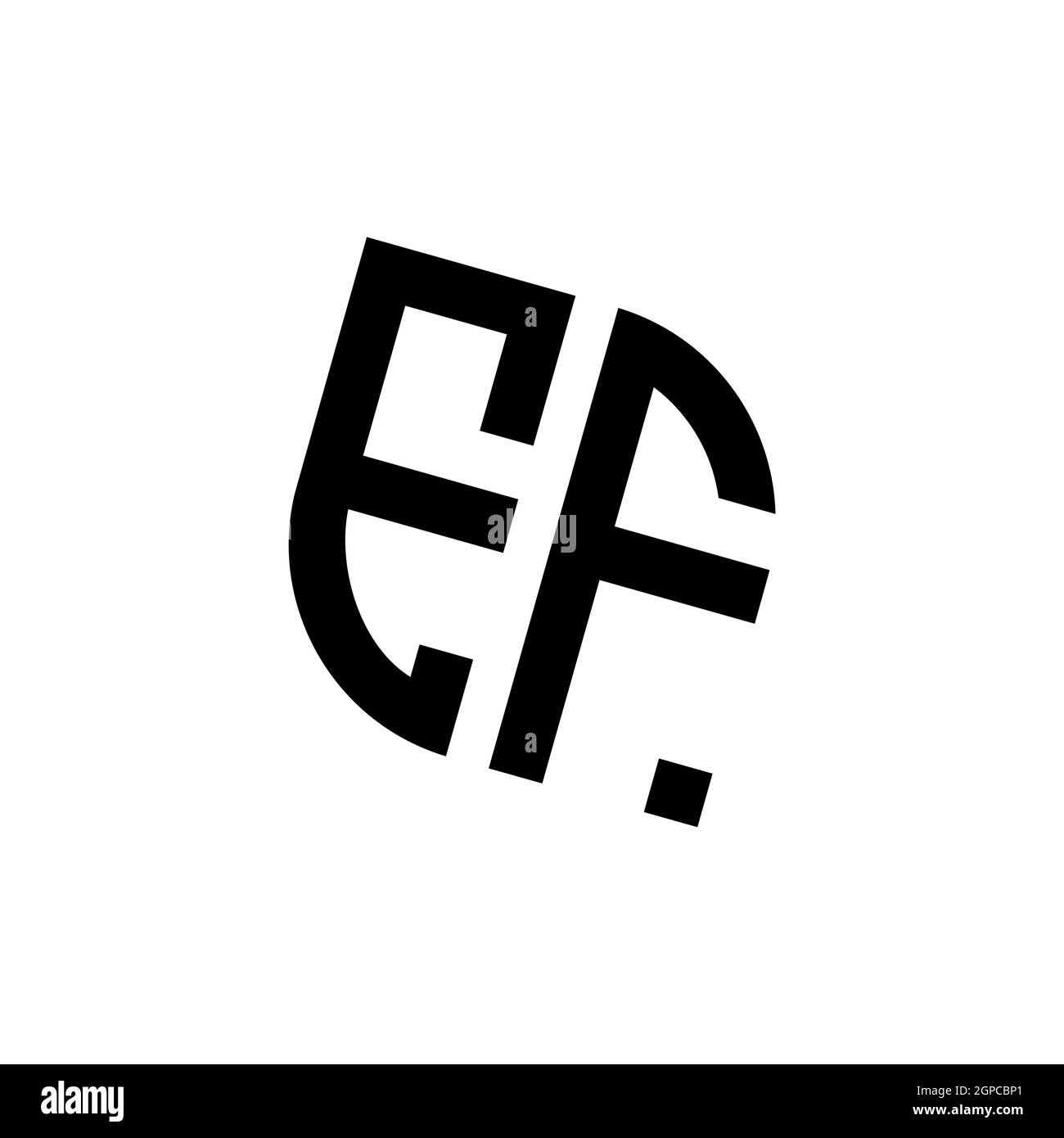 EB logo with golden diamond shape style vector, monogram geometric ...