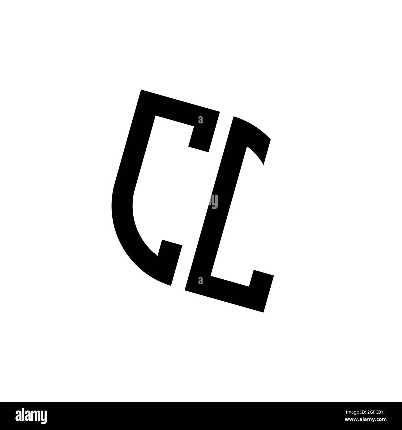 CI logo with golden diamond shape style vector, monogram geometric ...
