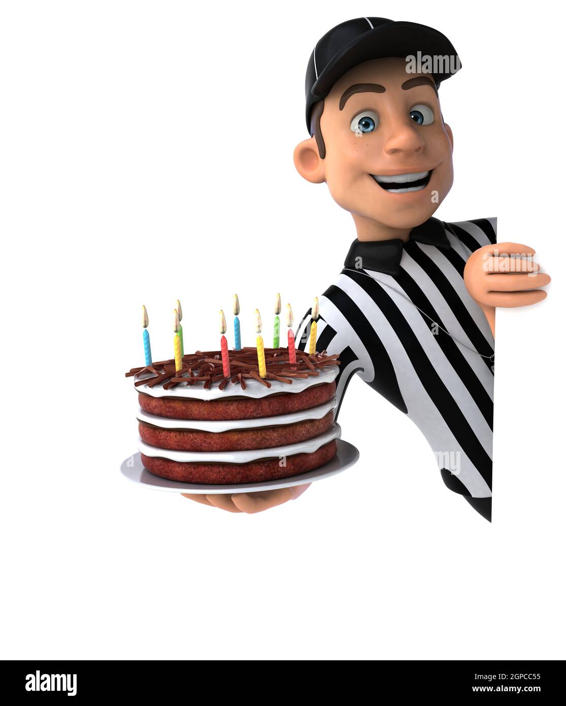 Football birthday cake Cut Out Stock Images & Pictures - Alamy