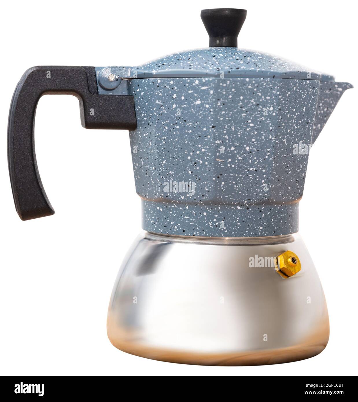 Moka maker Cut Out Stock Images & Pictures - Alamy