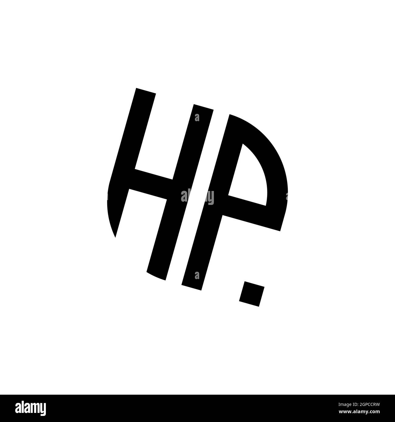 HH logo with golden diamond shape style vector, monogram geometric ...