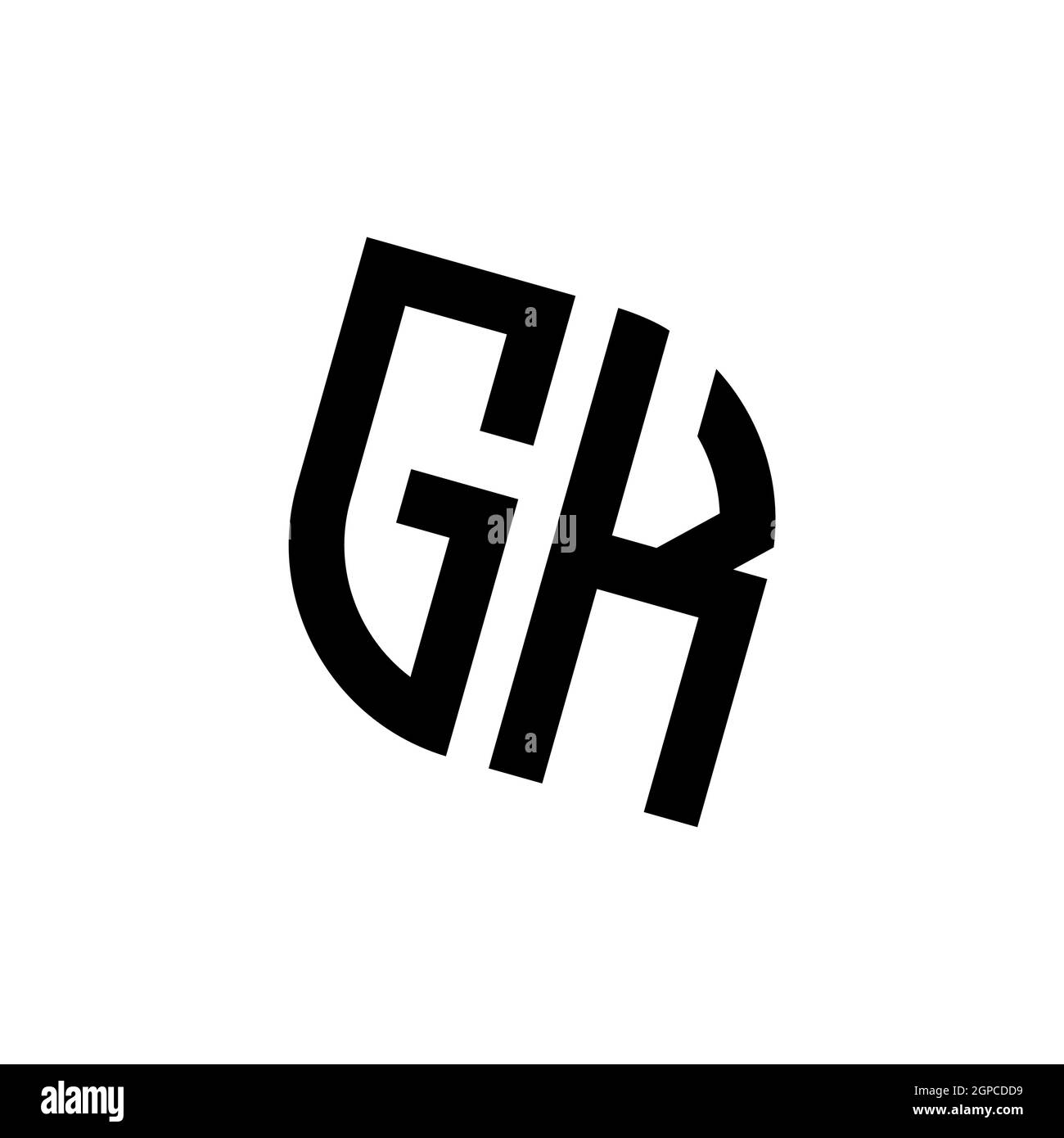 GD logo with golden diamond shape style vector, monogram geometric ...