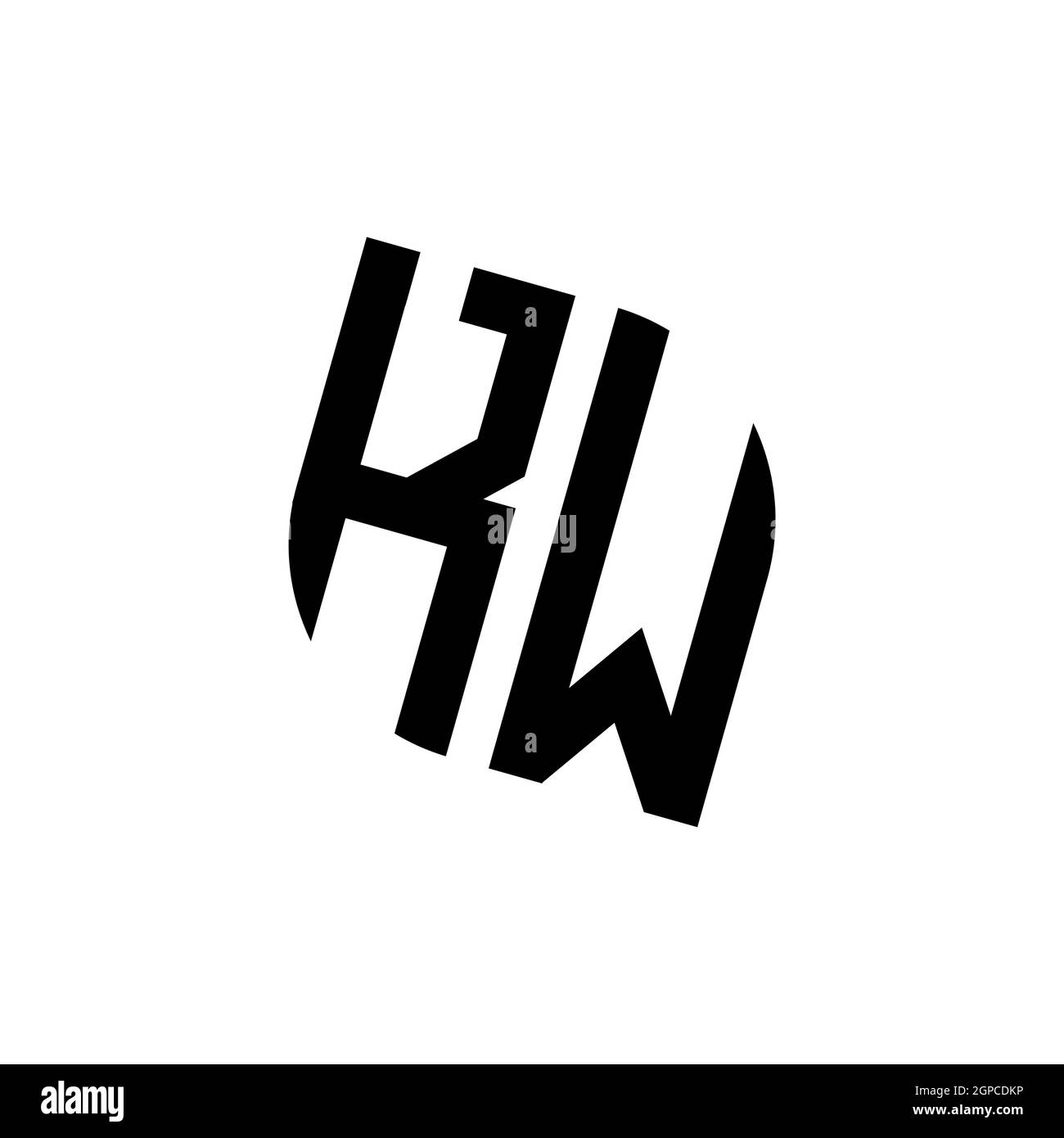 KK logo with golden diamond shape style vector, monogram geometric ...