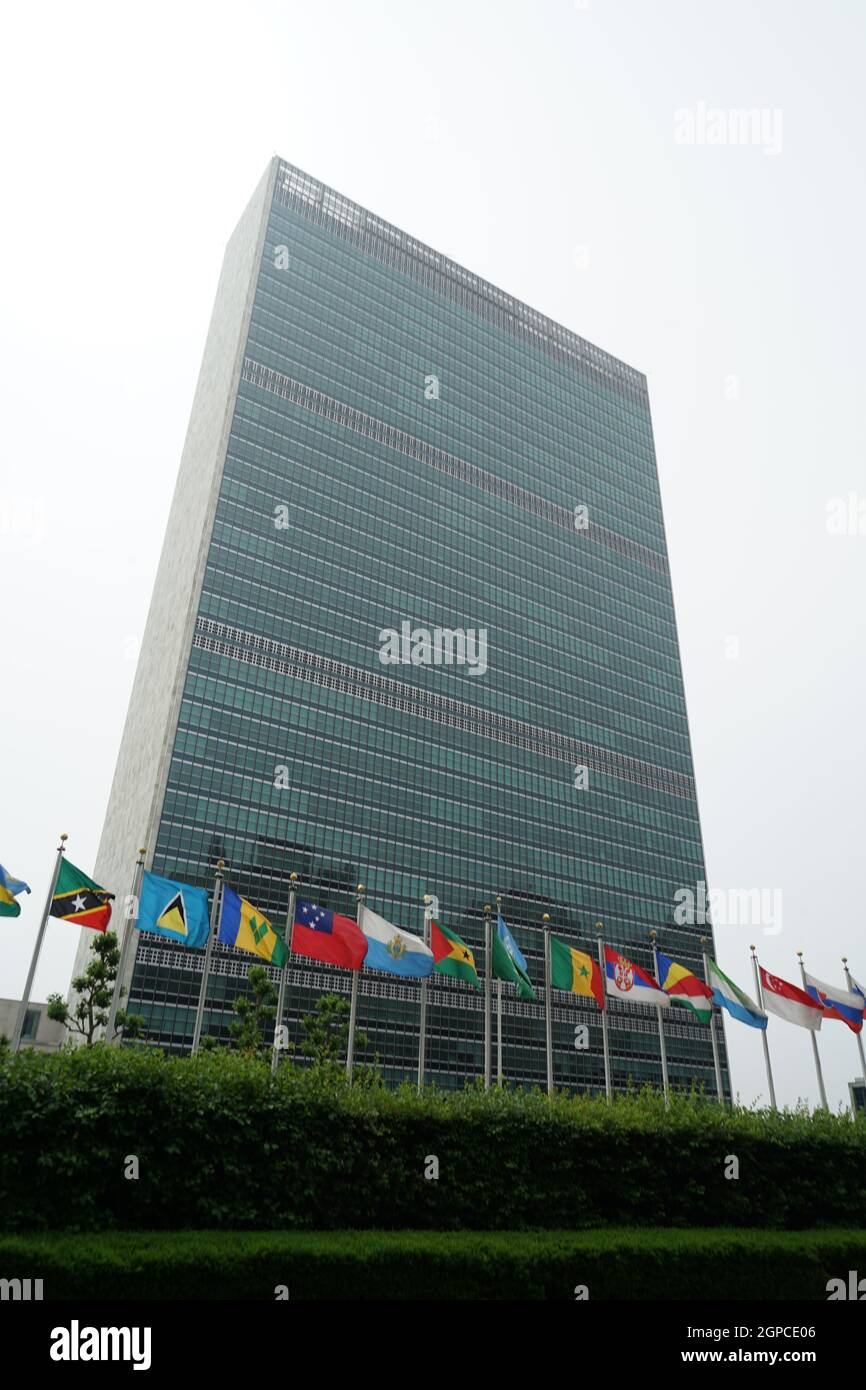 United Nations Headquarters (New York, USA). Shooting Location: New ...
