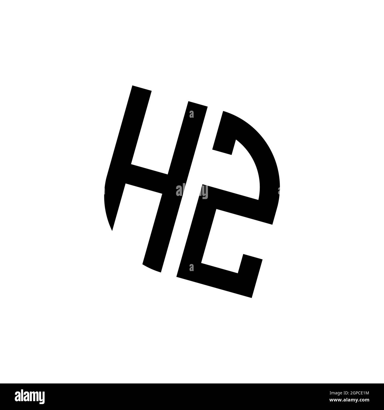 Initial logo monogram letter, logo design, logo letter, monogram design ...