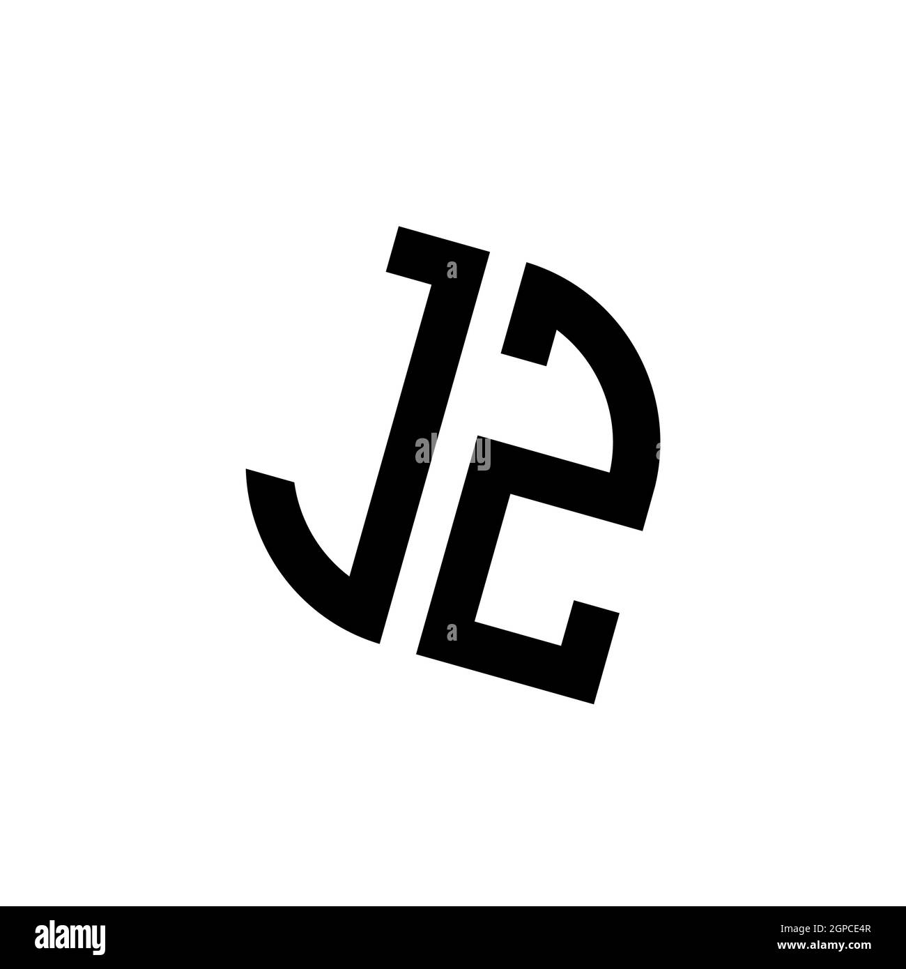 JO logo with golden diamond shape style vector, monogram geometric ...