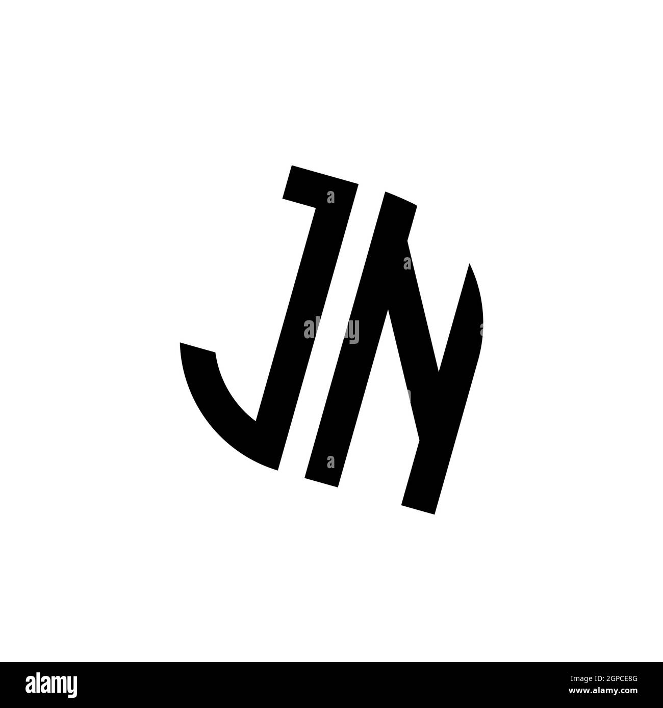 JE logo with golden diamond shape style vector, monogram geometric ...