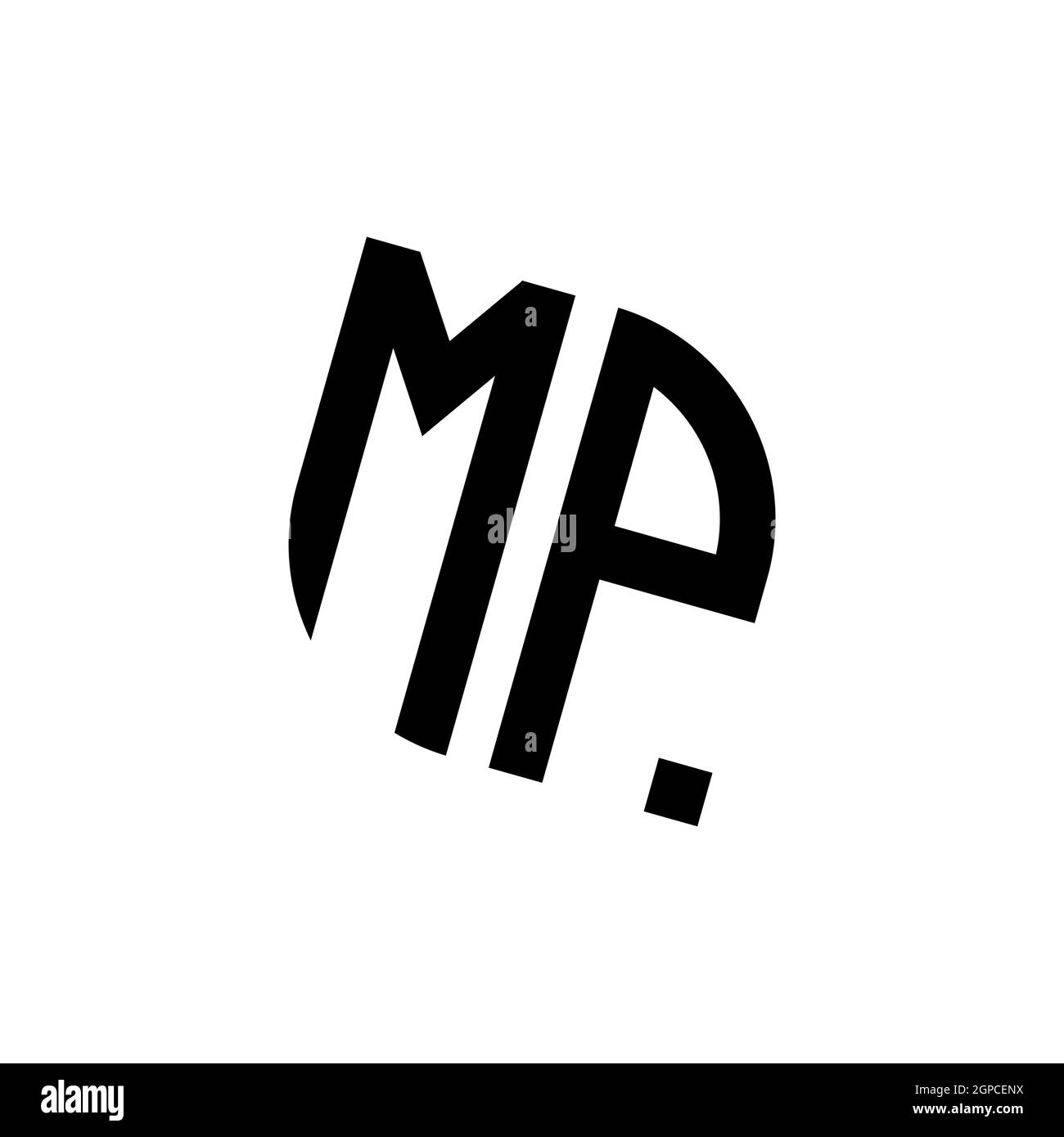 Initial logo monogram letter, logo design, logo letter, monogram design ...