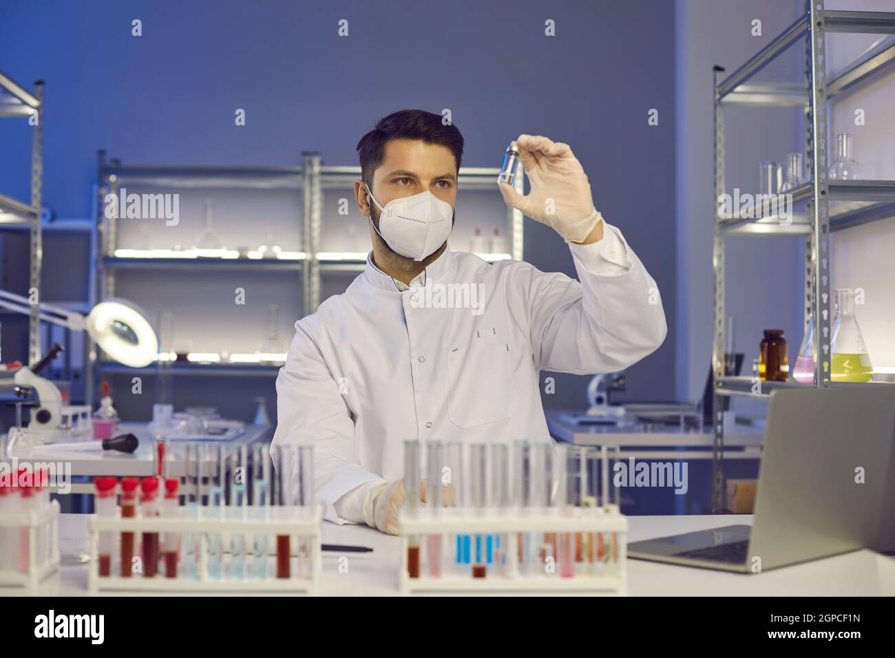 Medical science lab hi-res stock photography and images - Alamy