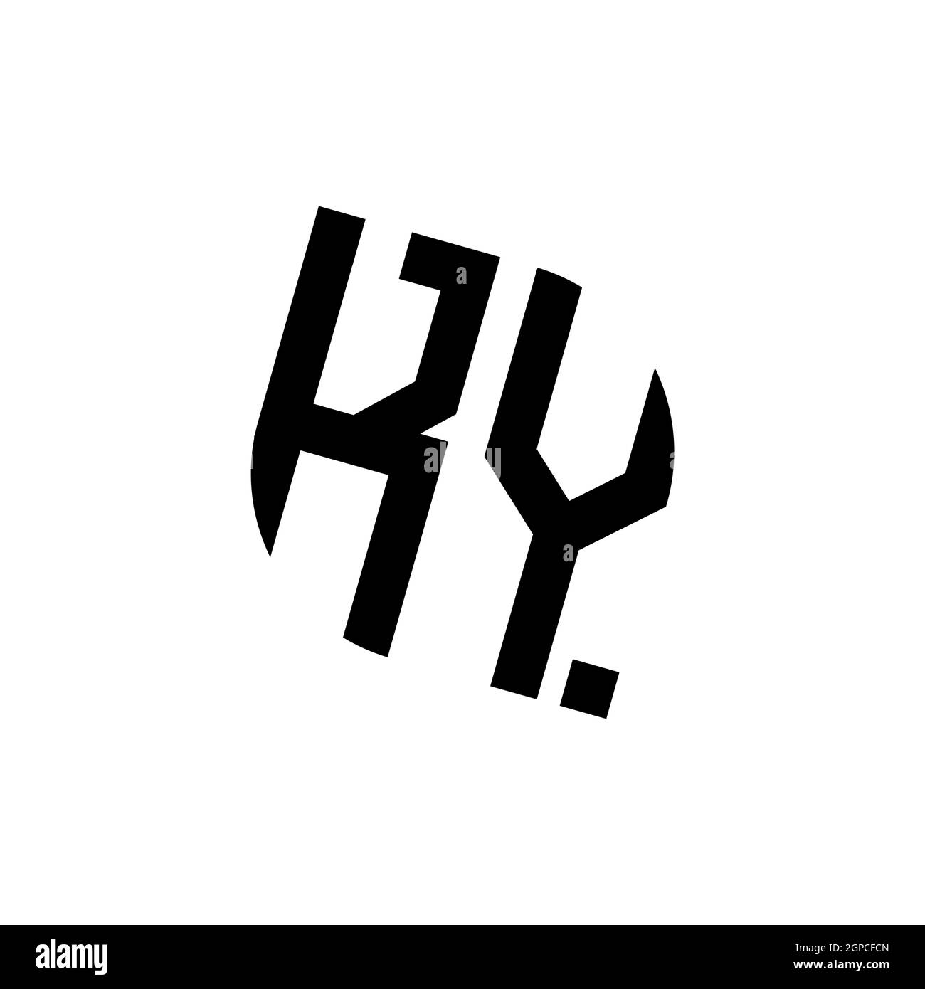 Initial logo monogram letter, logo design, logo letter, monogram design ...