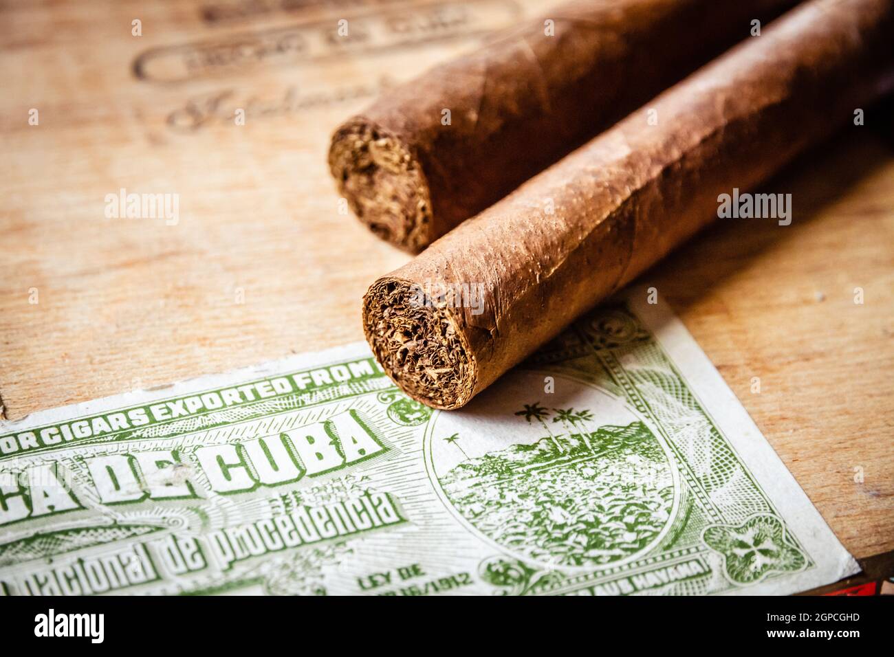 Cuban cigar tax hi-res stock photography and images - Alamy