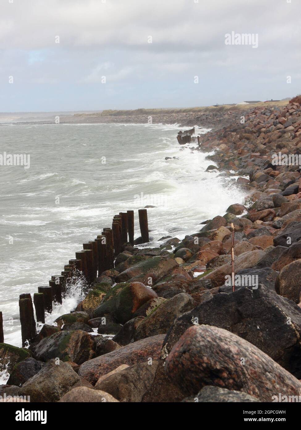 Coastline denmark silent water hi-res stock photography and images - Alamy