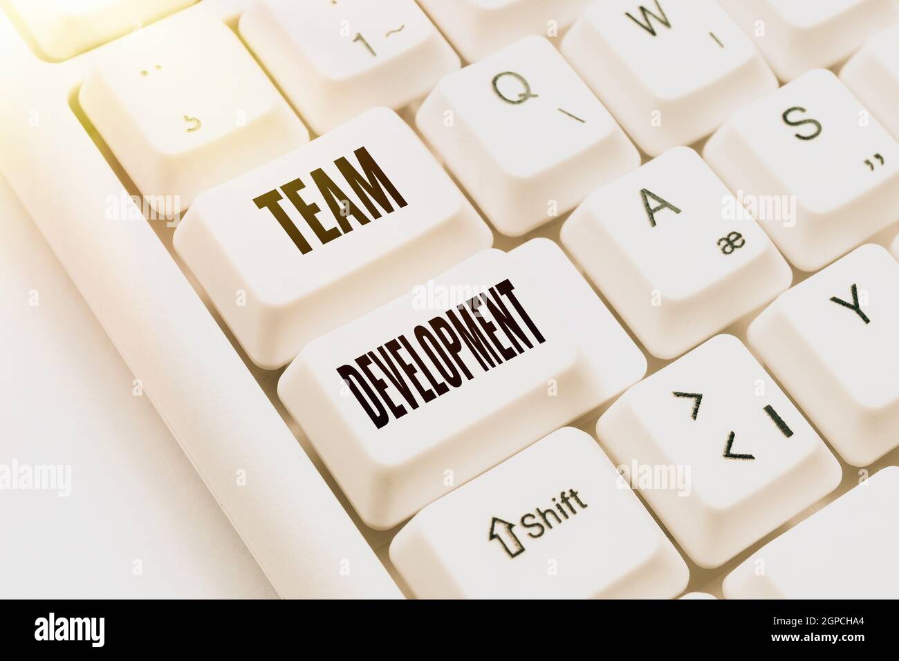 Writing displaying text Team Development. Business approach learn why and how small groups ...