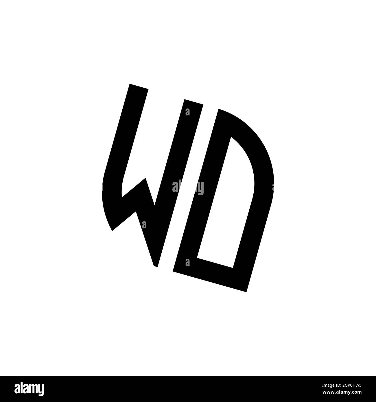 WO Logo With Geometric Shape Vector Monogram Design Template Isolated wo-logo-with-geometric-shape-vector-monogram-design-template-isolated