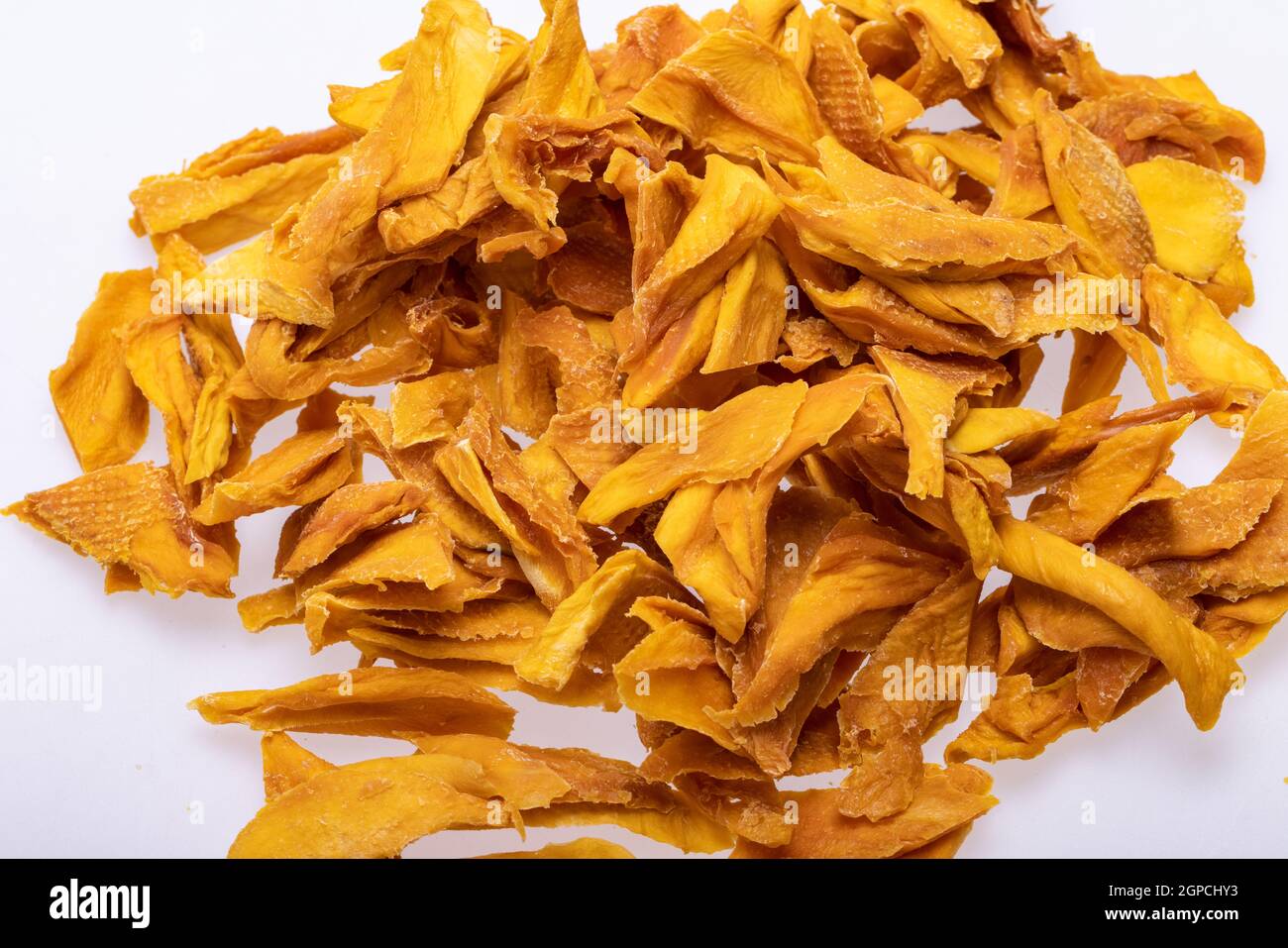 Dried Mango Slices. Perfect as a snack, addition to ice cream and other ...