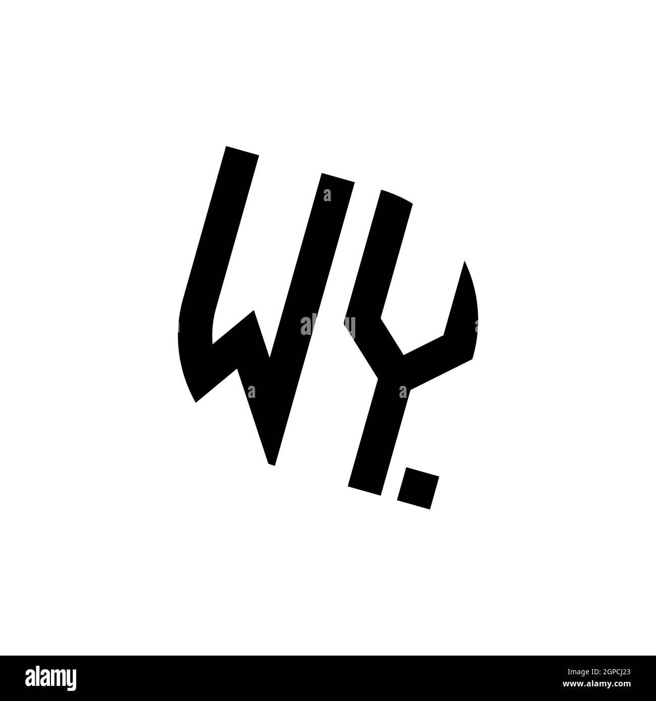 Wy logo hi-res stock photography and images - Alamy