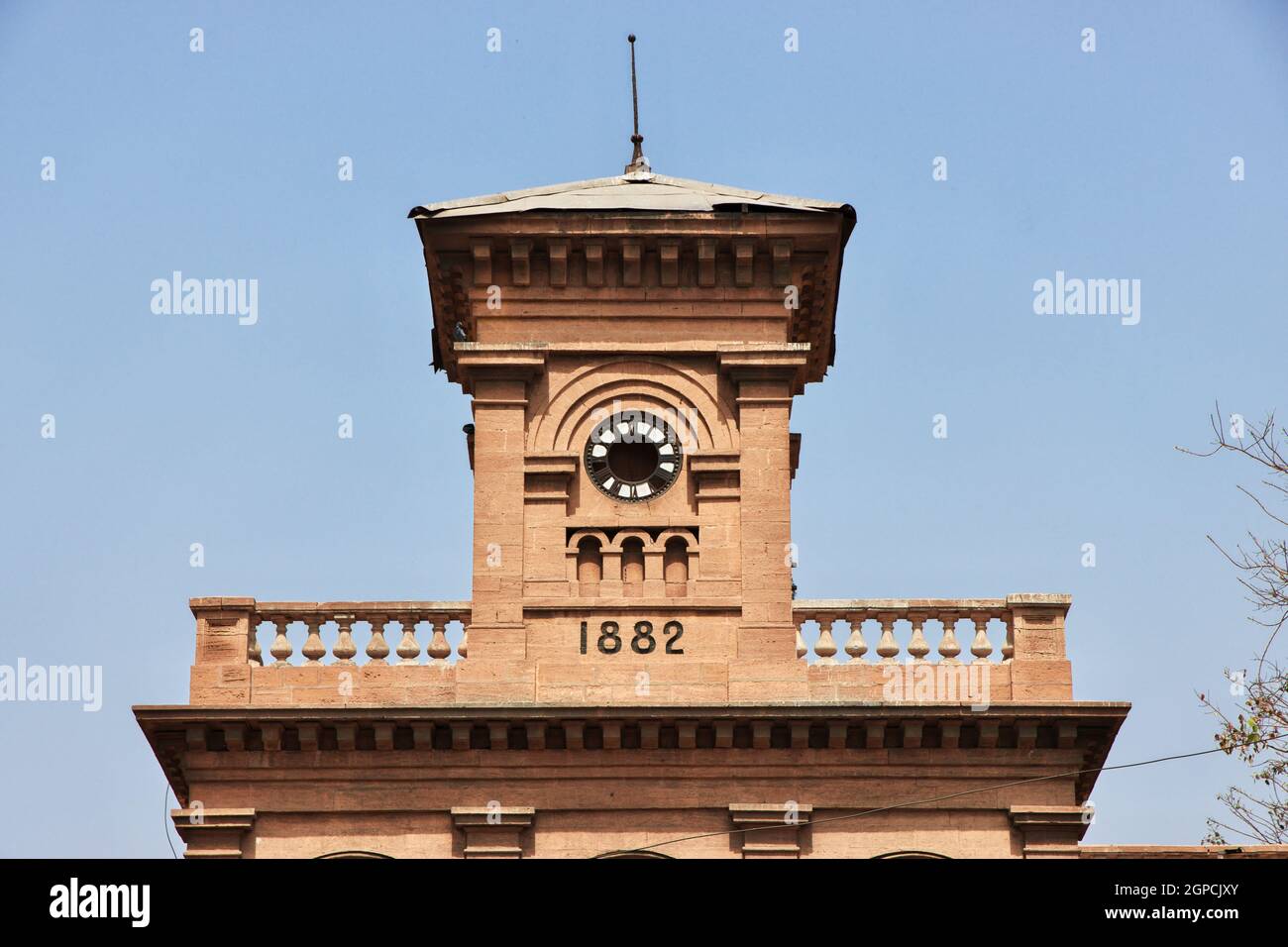 Colonial Architecture In Pakistan High Resolution Stock Photography and ...