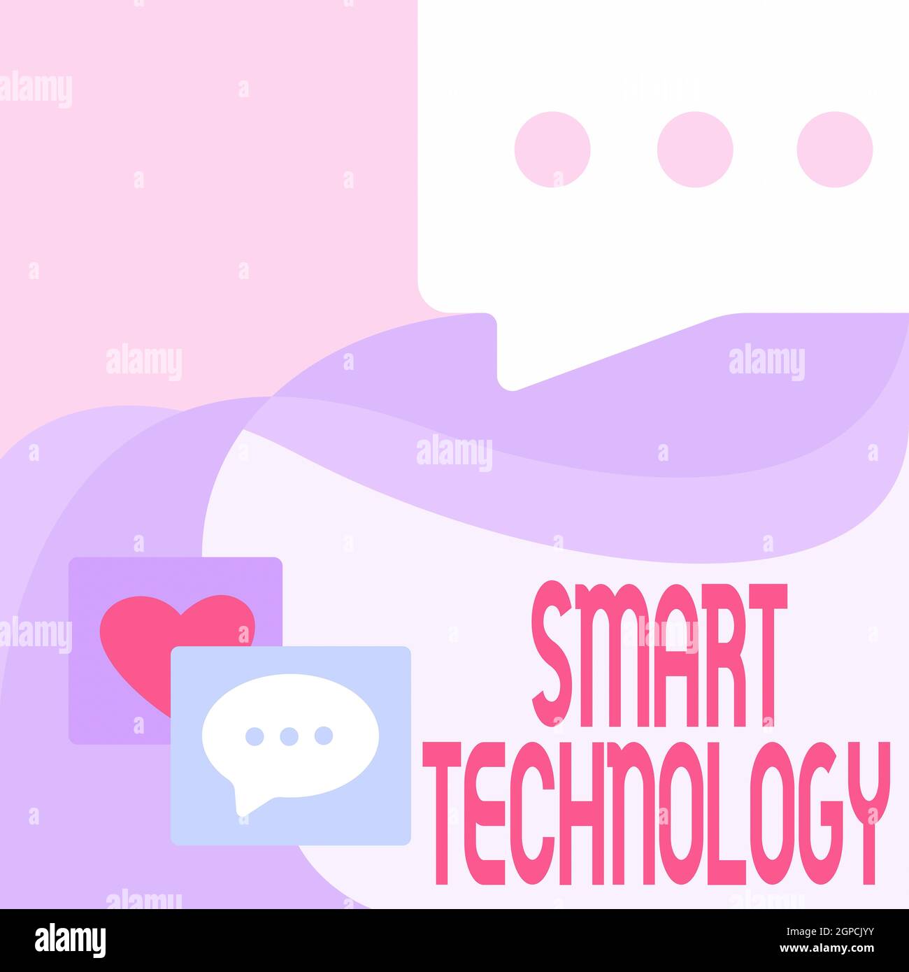 Handwriting text Smart Technology. Word for used to protect and prevent errors in hard drives ...