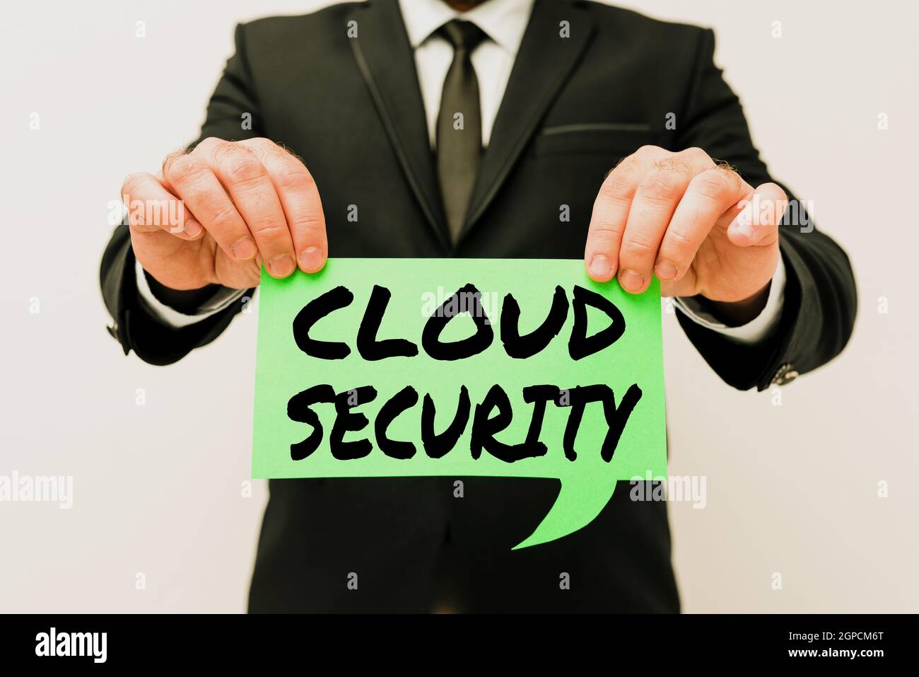 Hand writing sign Cloud Security. Business concept protection of data ... Hand writing sign Cloud Security. Business concept protection of data ...
