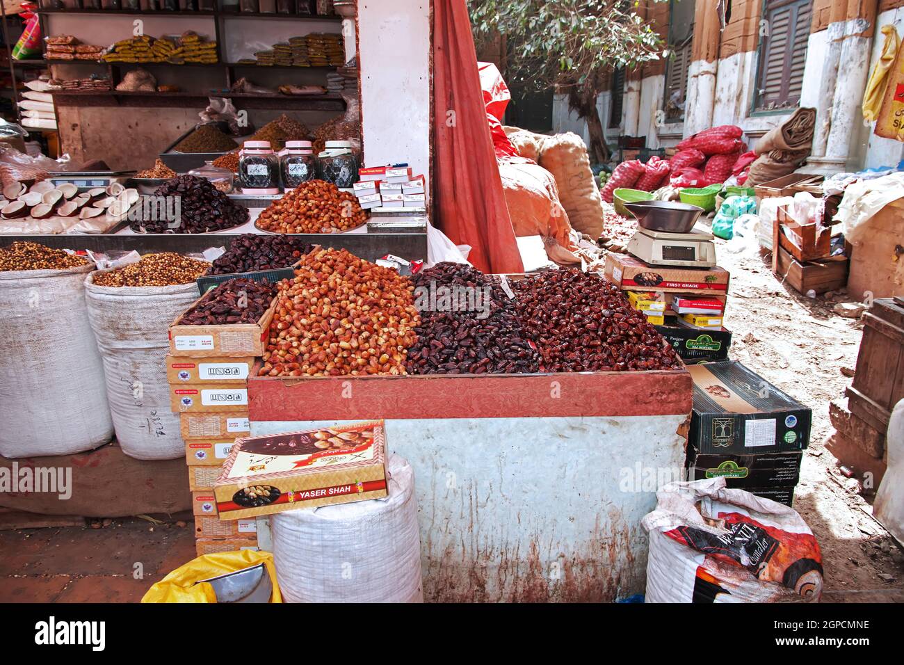 The local market in Karachi city, Pakistan Stock Photo - Alamy