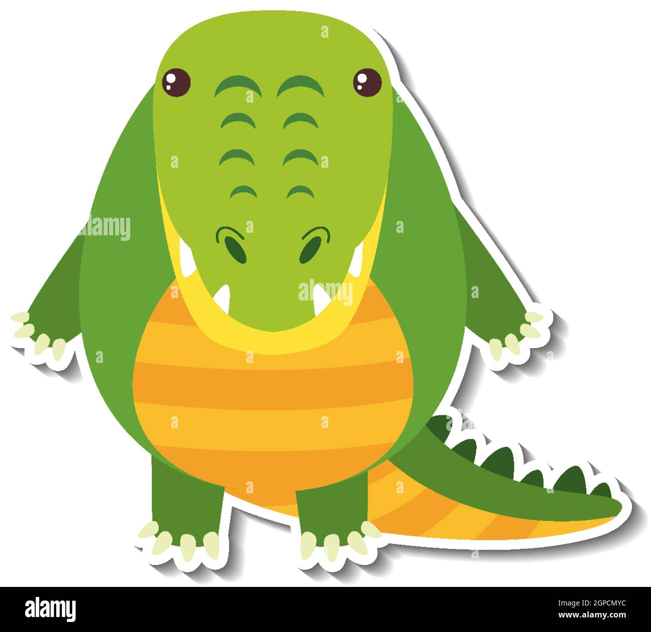 Alligator pendant Stock Vector Images - Alamy