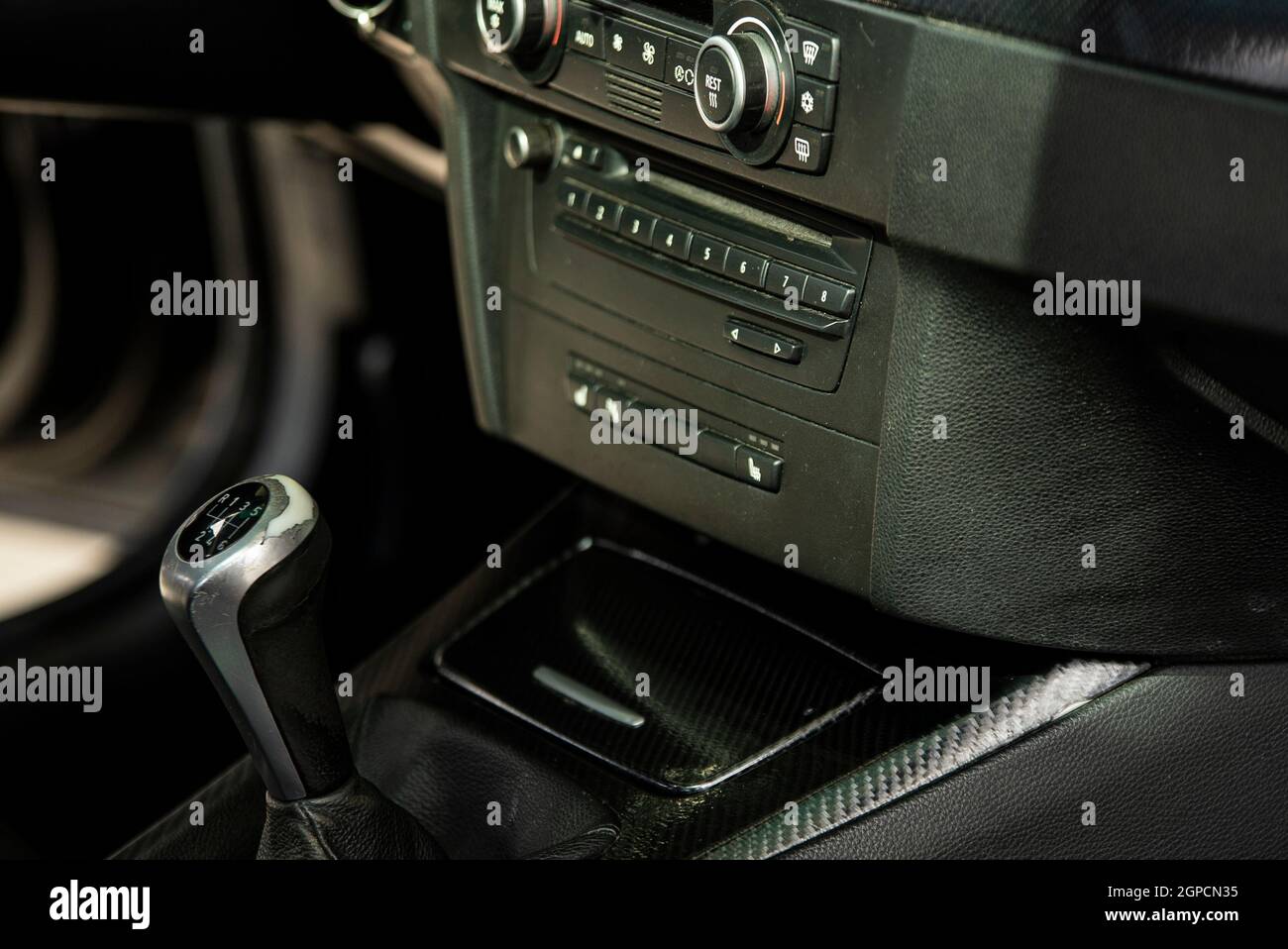 Car gear lever hi-res stock photography and images - Alamy