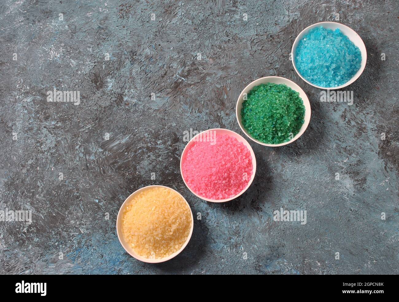 Spa And Body Care Products Colorful Aromatic Bath Dead Sea Salt