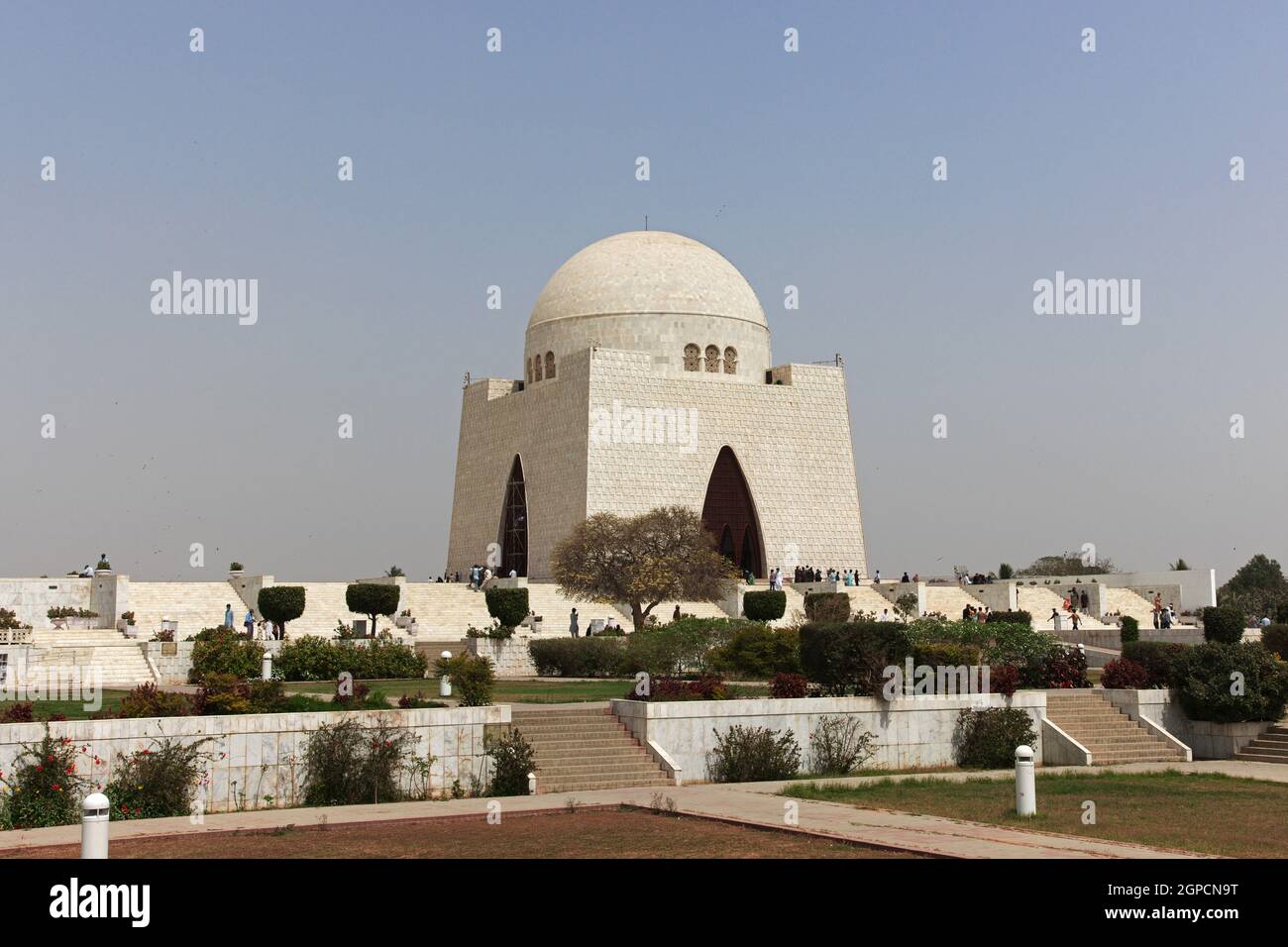 Quaid e azam mausoleum hi-res stock photography and images - Alamy