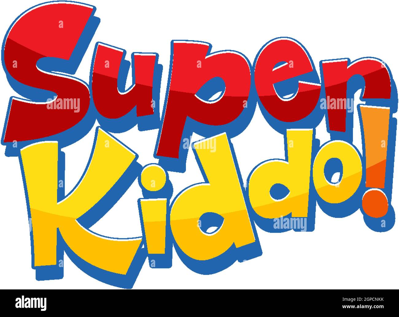 Super Kid Logo
