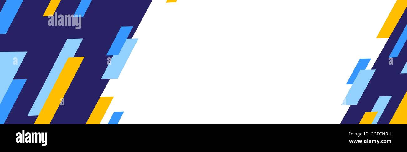 Abstract white background with colored rectangles - Vector illustration ...