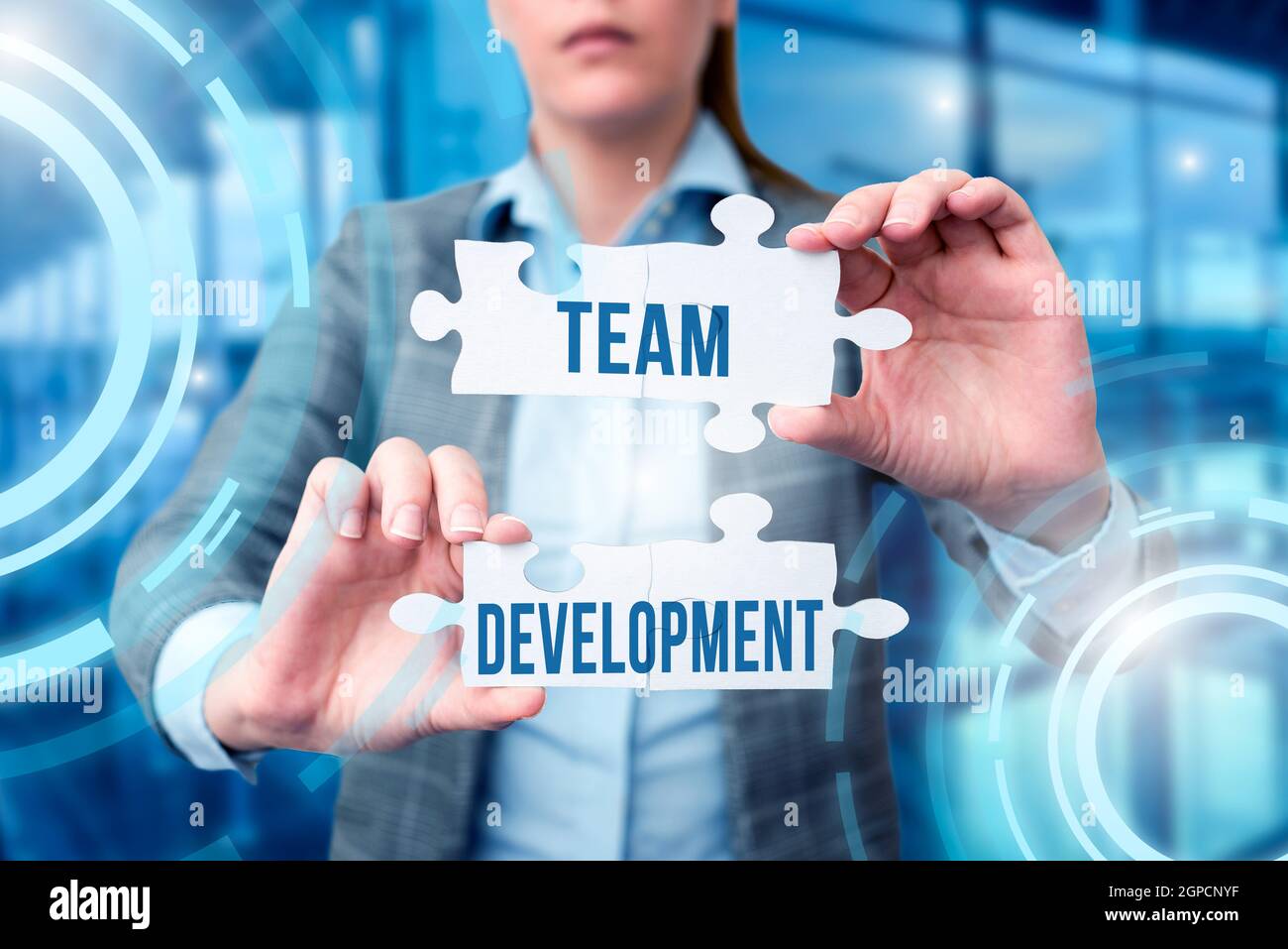 Handwriting text Team Development. Business overview learn why and how ...