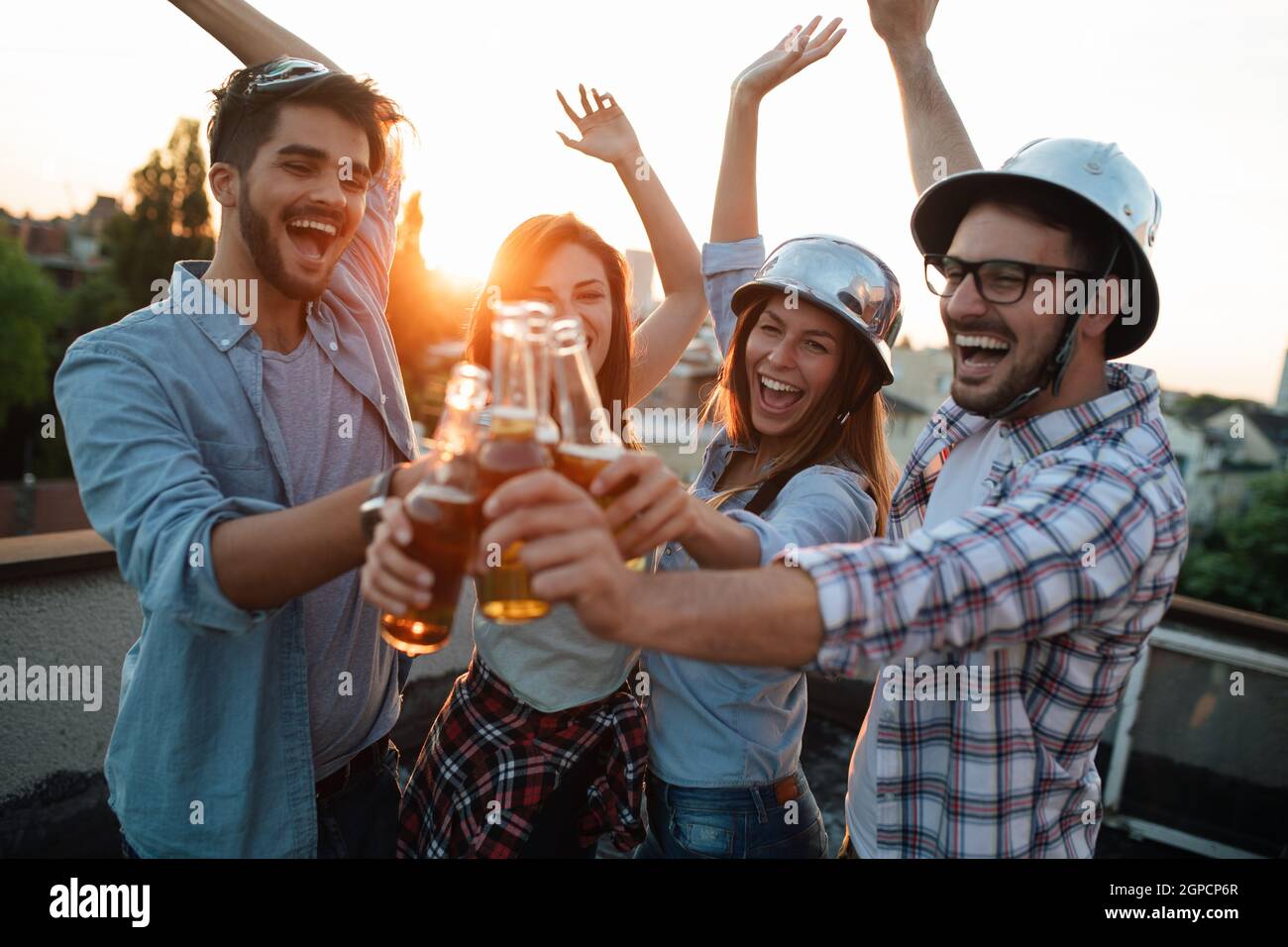 Spring break party hi-res stock photography and images - Alamy