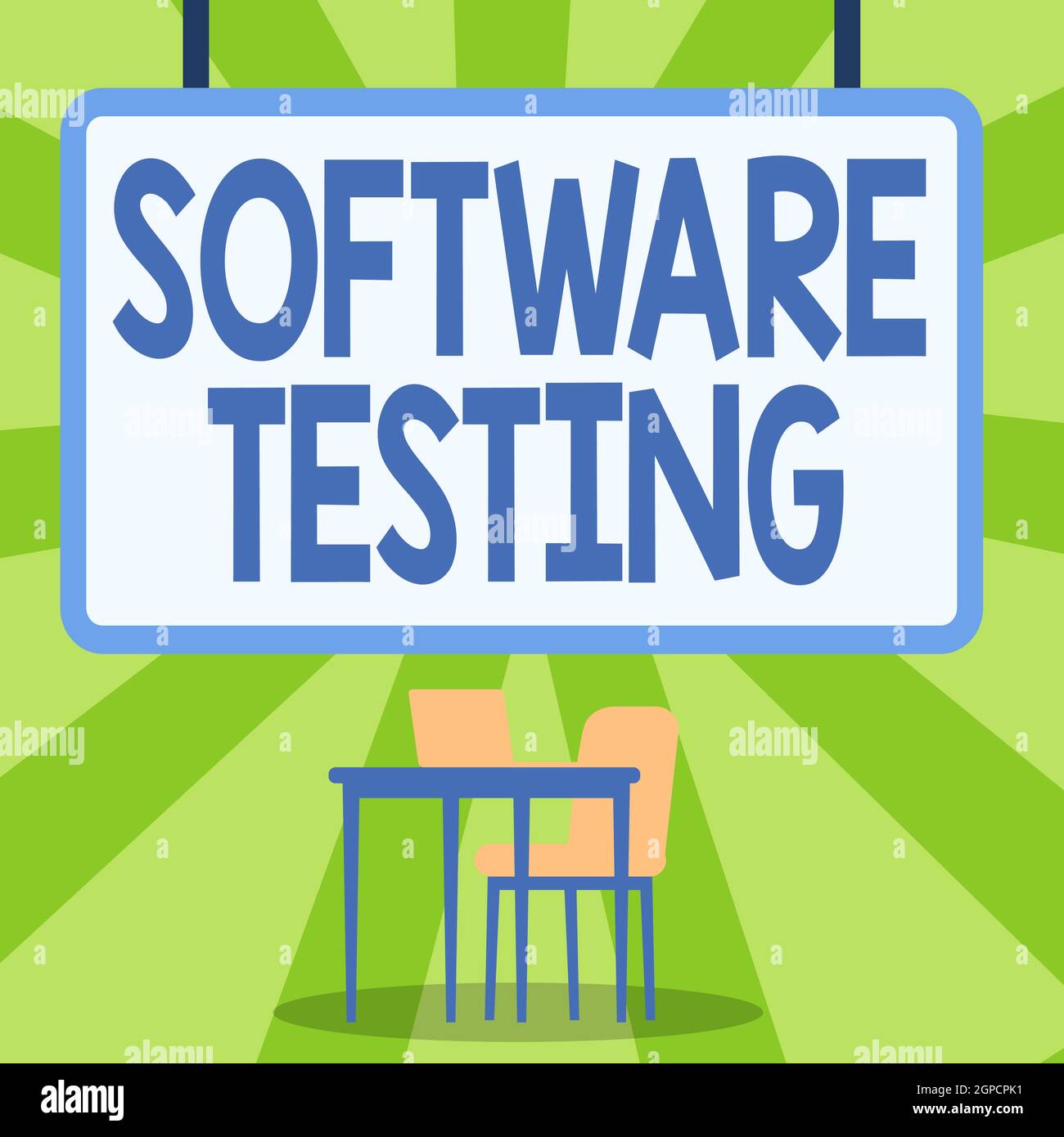 Text Showing Inspiration Software Testing Business Showcase Evaluate The Functionality Of A