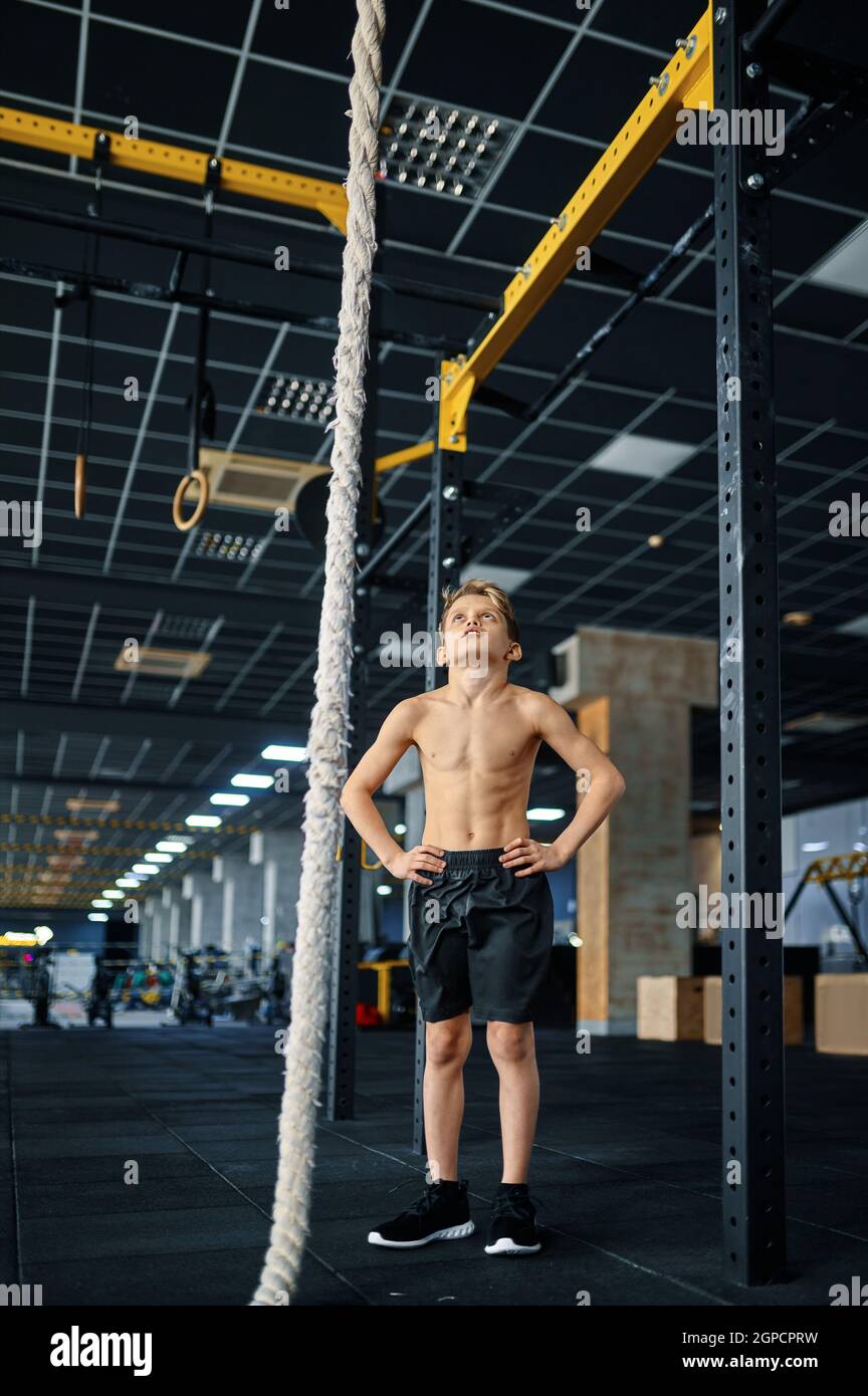 Sportiv boy hi-res stock photography and images - Alamy