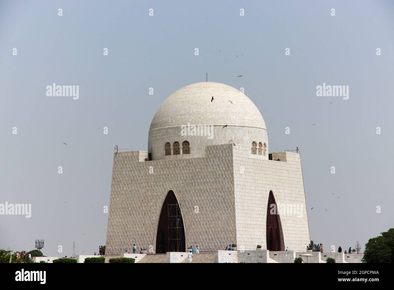 Mausoleum of quaid e azam hi-res stock photography and images - Alamy