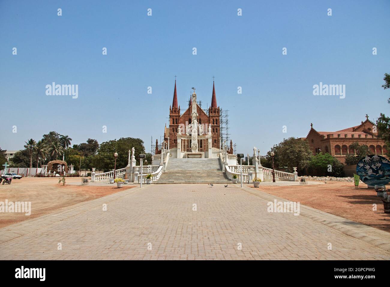 Saint Patrick's Cathedral in Karachi, Pakistan Stock Photo - Alamy