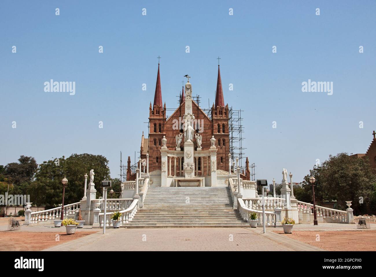 Karachi church hi-res stock photography and images - Alamy
