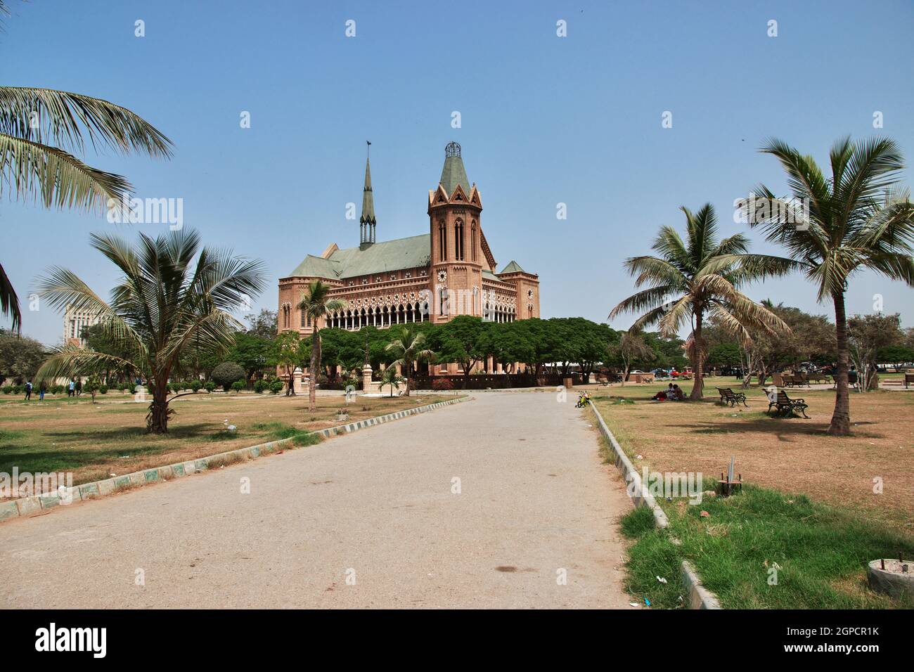 Frere Hall vintage palace in Karachi, Pakistan Stock Photo - Alamy